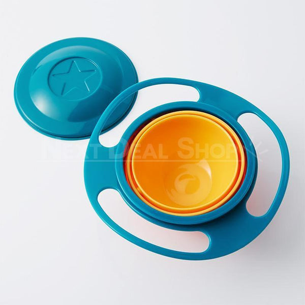Spill-proof Bowl for Kids - No More Mess! – nextdealshop.com