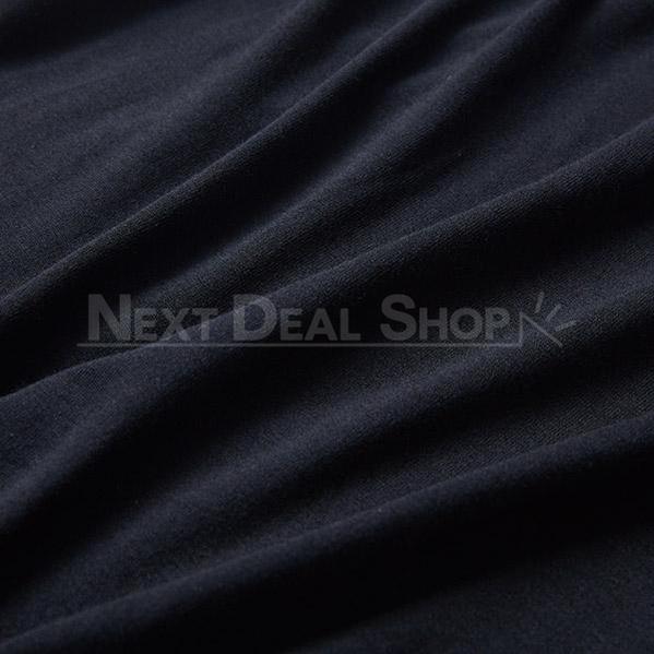 Stylish T-shirt Maxi Dress with Front Slits – nextdealshop.com