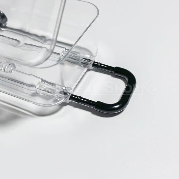 Transparent Mini-Suitcase Storage Box Decoration – nextdealshop.com