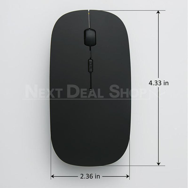 Ultra-Thin 2.4GHz Wireless Optical Mouse – nextdealshop.com