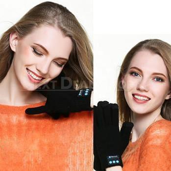 Wireless Bluetooth Gloves with Built-in Speaker and Mic – nextdealshop.com