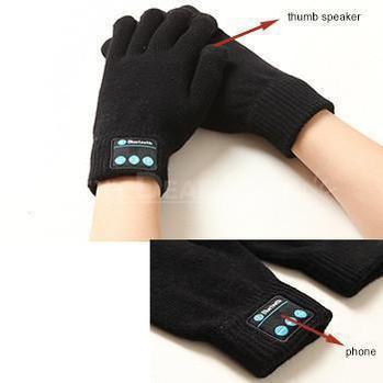 Wireless Bluetooth Gloves with Built-in Speaker and Mic – nextdealshop.com