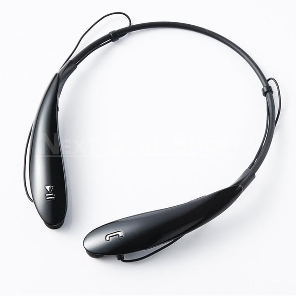 Wireless Stereo Neckband Headset (Black) – nextdealshop.com