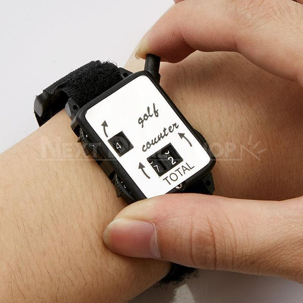 Wrist Golf Score Counter – nextdealshop.com