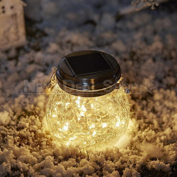 XMAS Solar-Powered LED Fairy Light Globe – nextdealshop.com